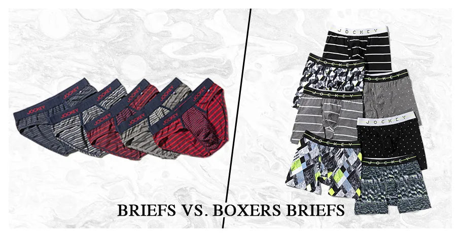 Briefs vs. Boxer Briefs: The Best Underwear for Men | Jockey India