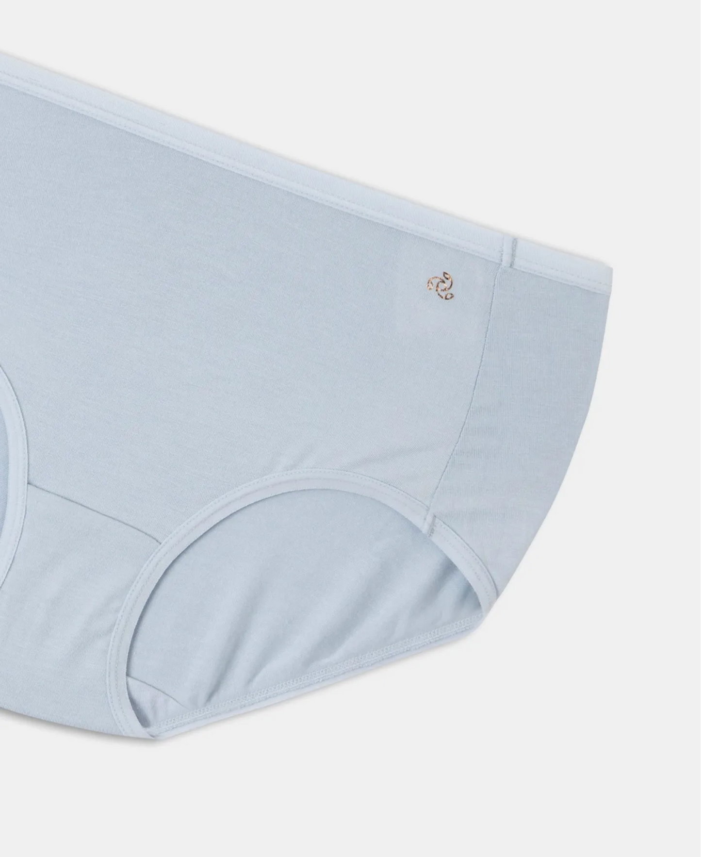 Buy Full Coverage Micro Modal Elastane Stretch Full Brief With Exposed ...