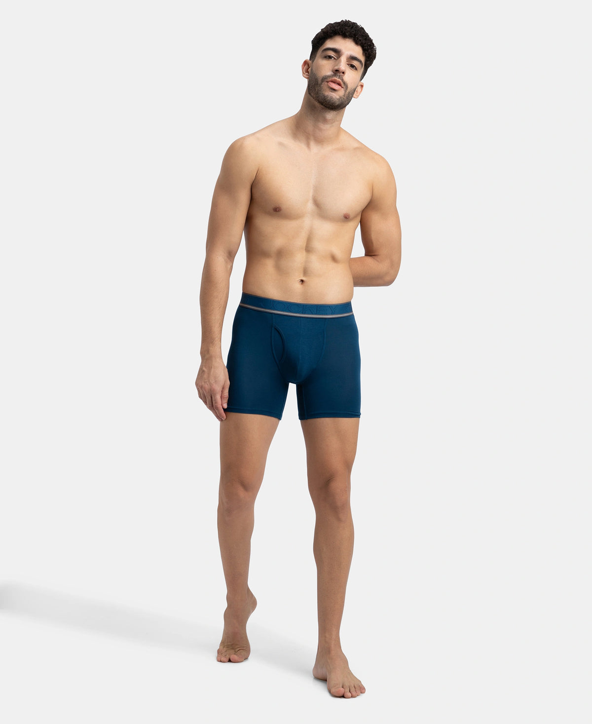 Buy Tencel Micro Modal Elastane Stretch Solid Boxer Brief with Natural ...