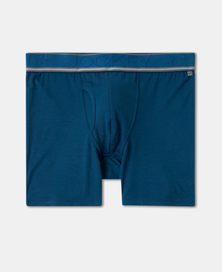 Buy Tencel Micro Modal Elastane Stretch Solid Boxer Brief with Natural ...