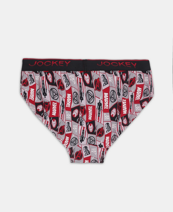 Buy Marvel Avengers Ironman Super Combed Cotton Elastane Stretch ...