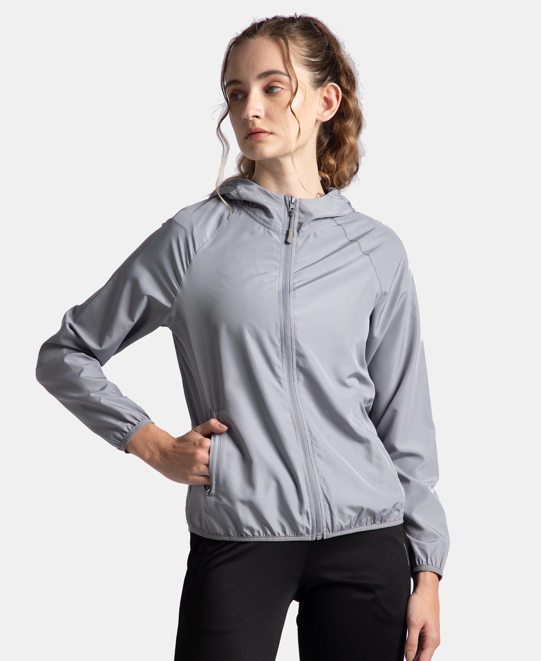 Buy Microfiber Fabric Relaxed Fit Raglan Styled Water Resistant Hoodie ...
