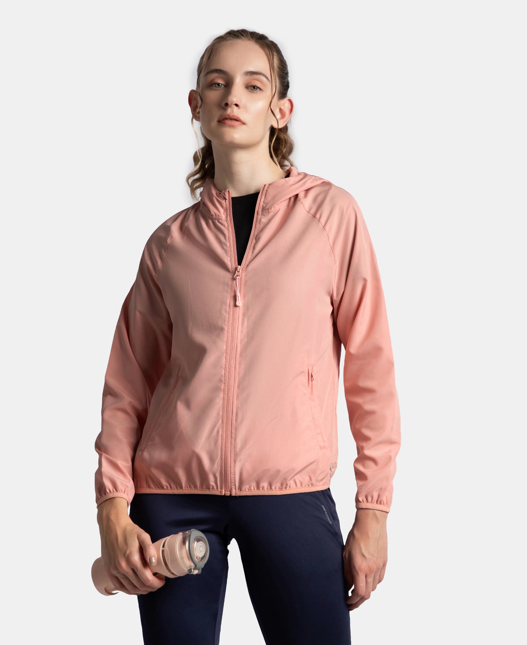 Buy Microfiber Fabric Relaxed Fit Raglan Styled Water Resistant Hoodie ...