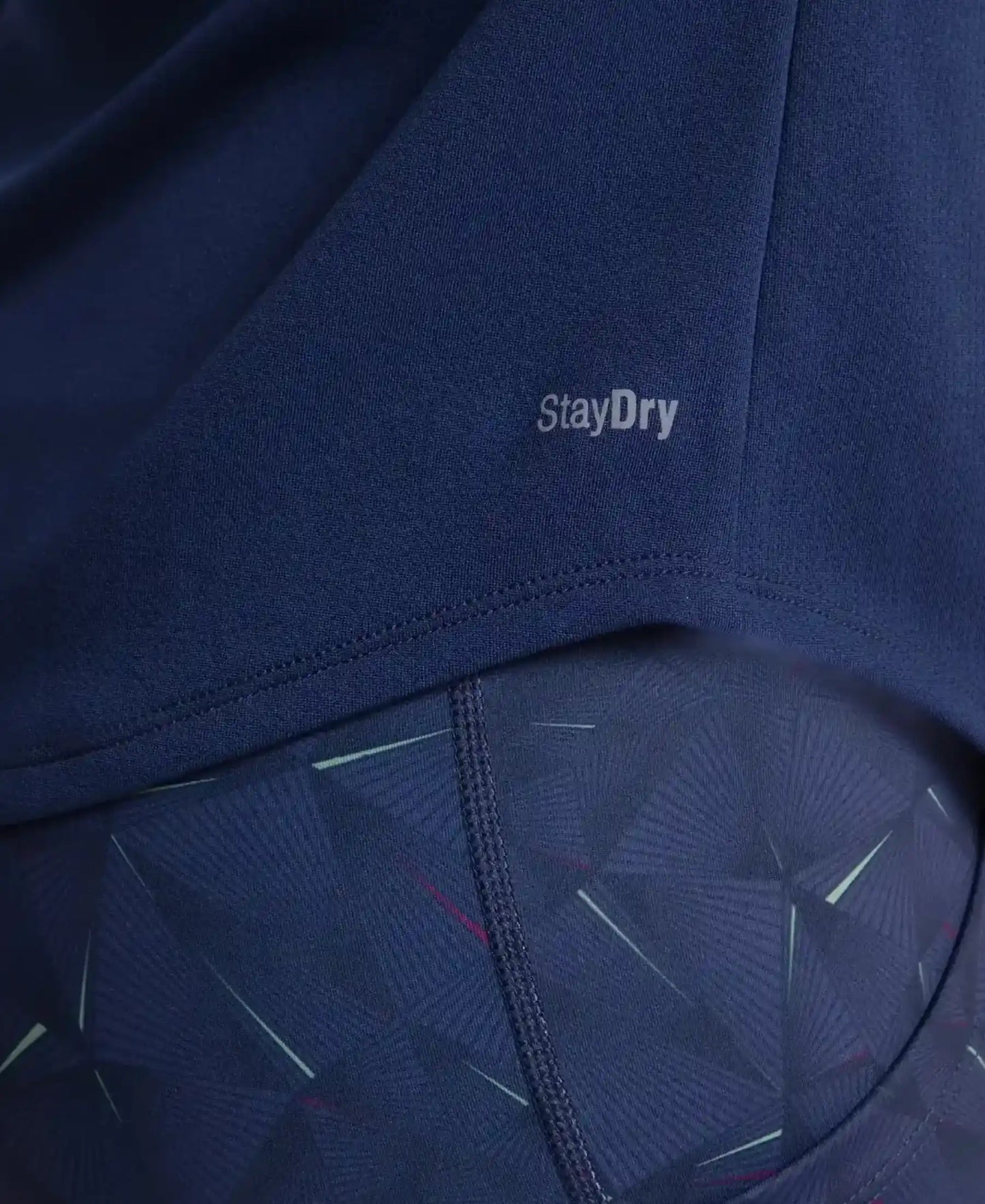 Buy Microfiber Relaxed fit Jacket with Curved Back Hem and StayDry ...