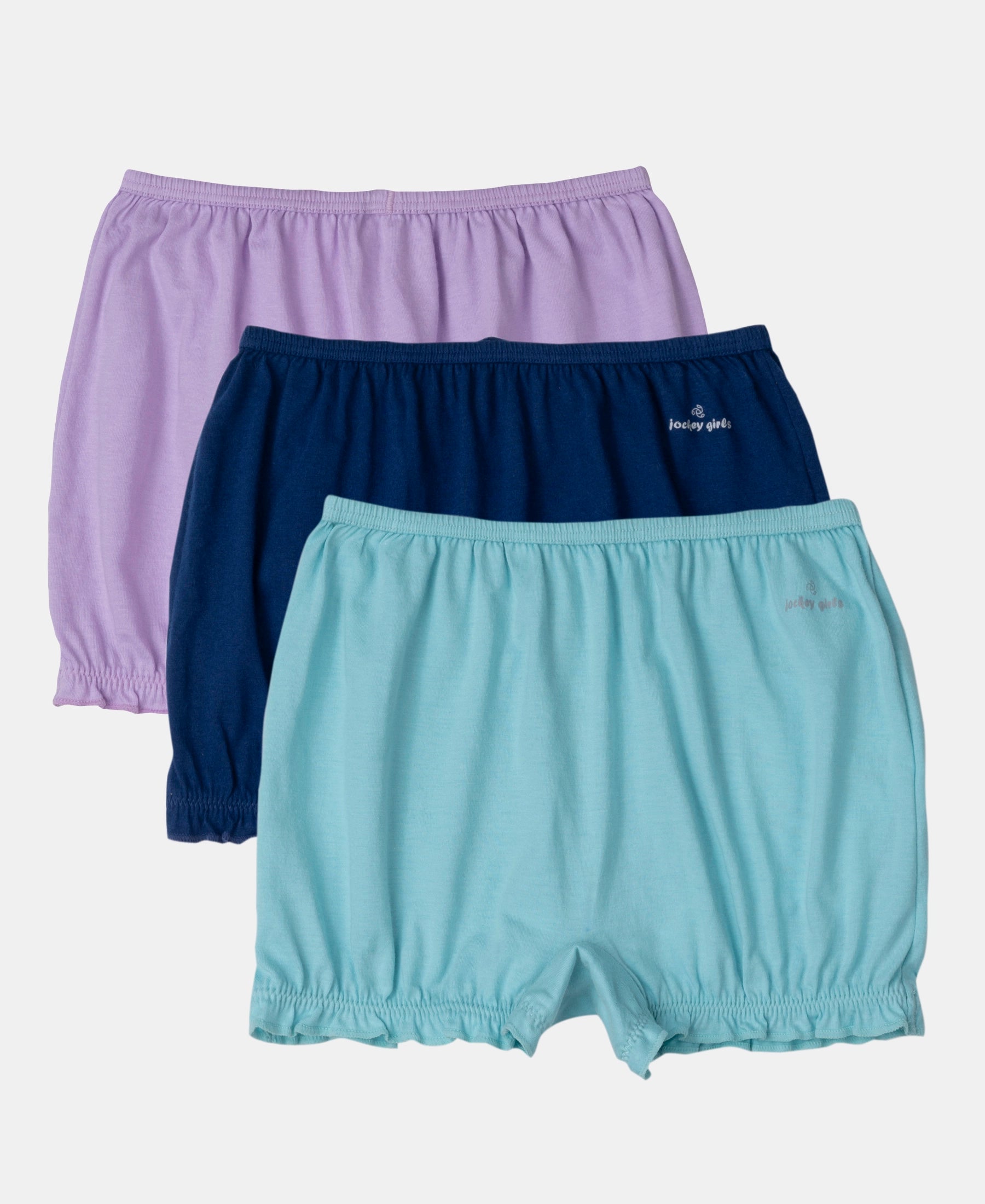 Buy Super Combed Cotton Bloomers with Ultrasoft Waistband - Blue Depths ...