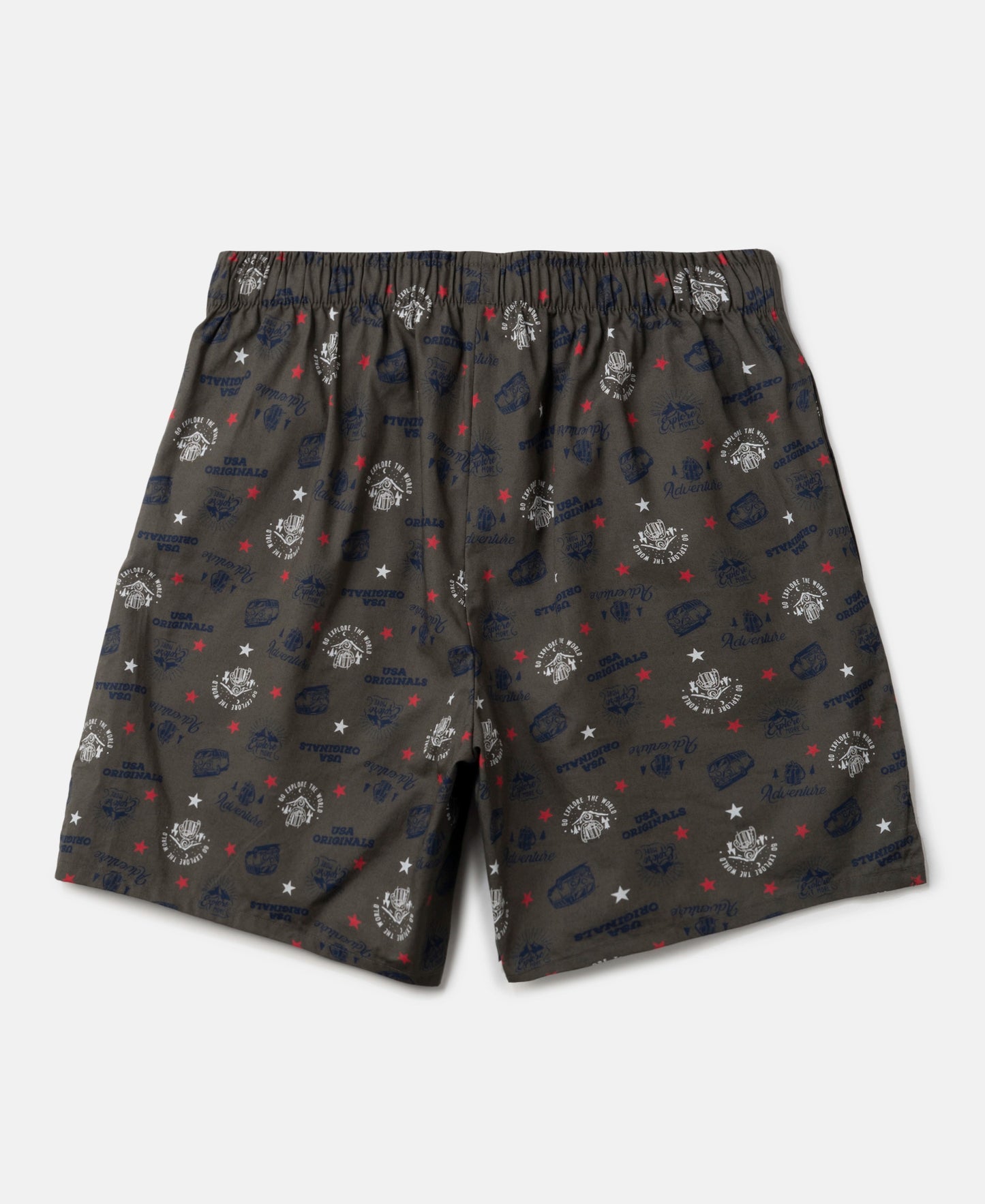 Buy Super Combed Mercerized Cotton Woven Fabric Printed Boxer Shorts ...