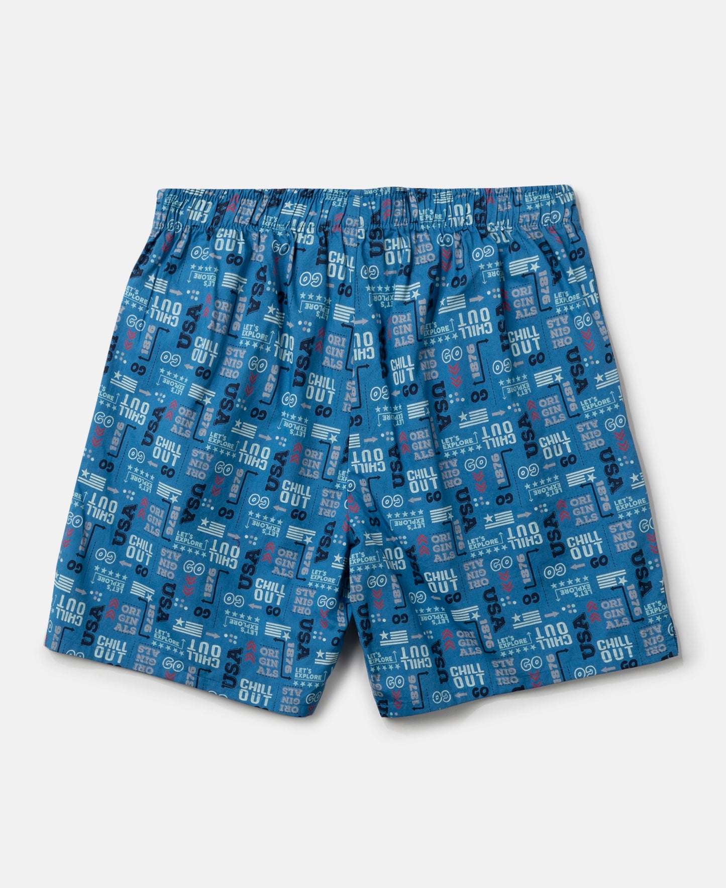 Buy Super Combed Mercerized Cotton Woven Fabric Printed Boxer Shorts ...