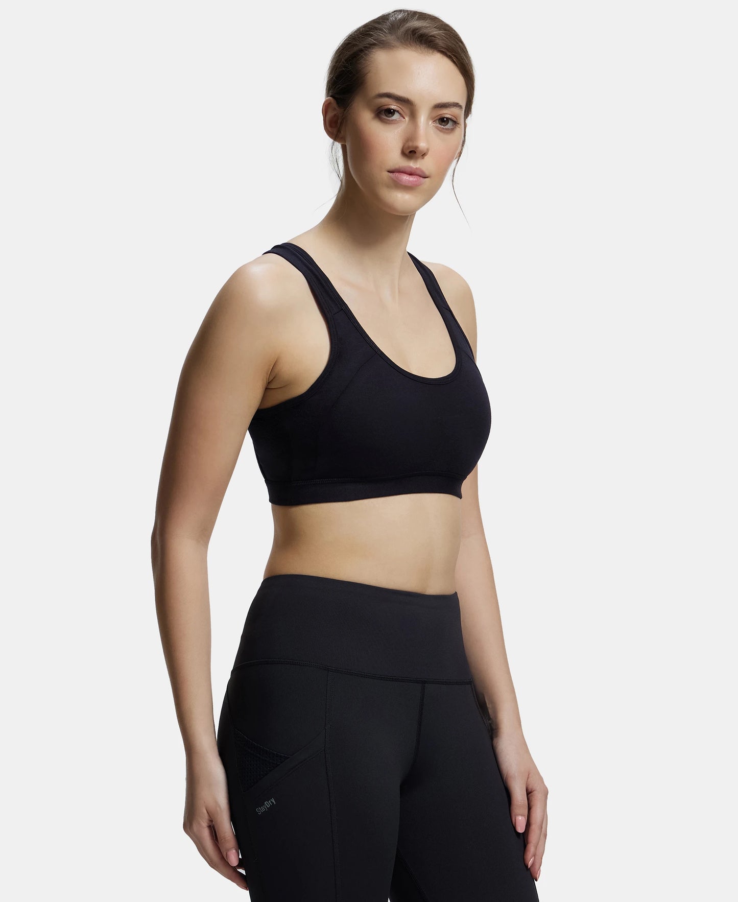 Buy Wirefree Padded Super Combed Cotton Elastane Full Coverage ...