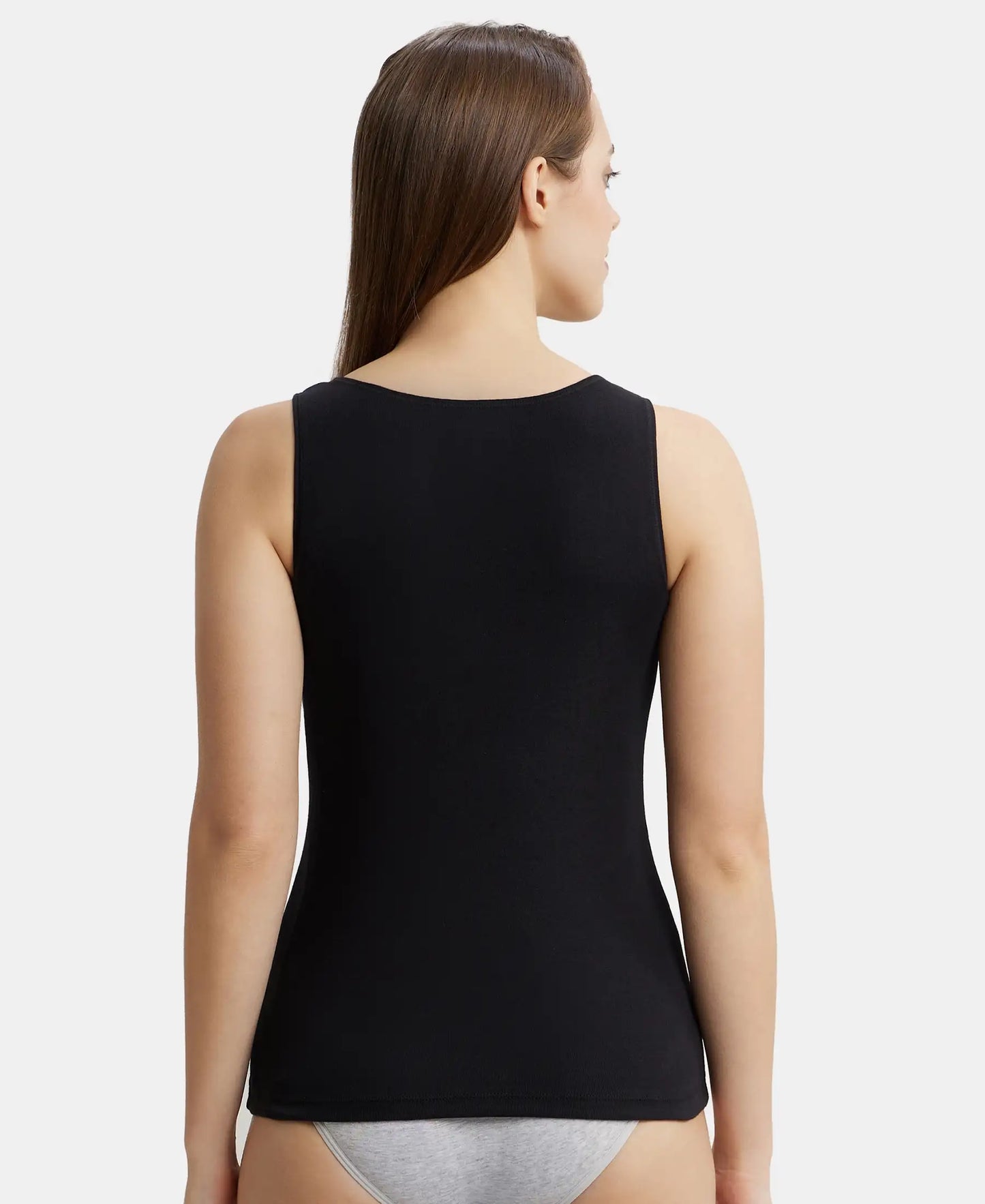 Buy Super Combed Cotton Rib Fabric Inner Tank Top With StayFresh ...