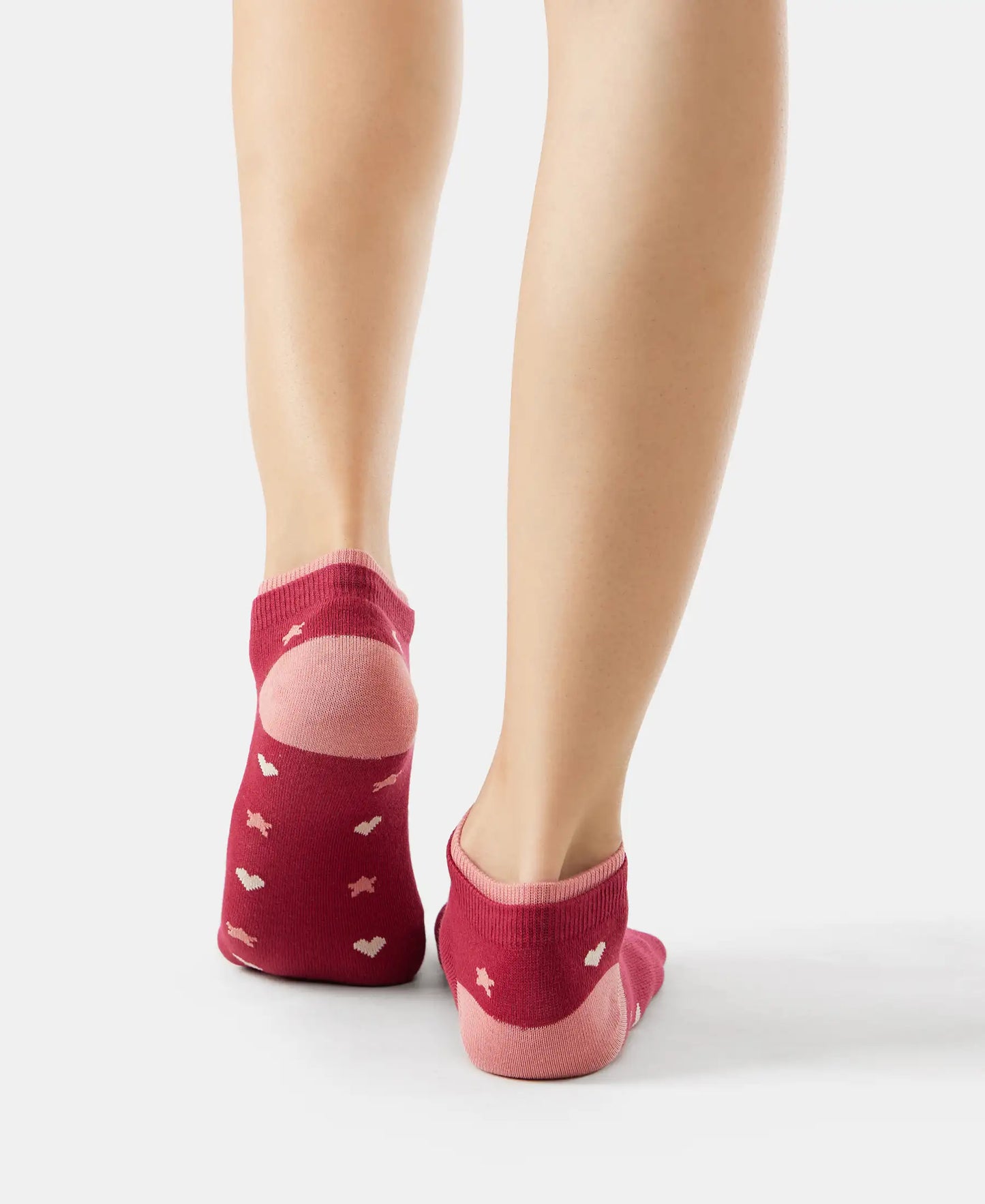 Buy Compact Cotton Stretch Low Show Socks with StayFresh Treatment ...