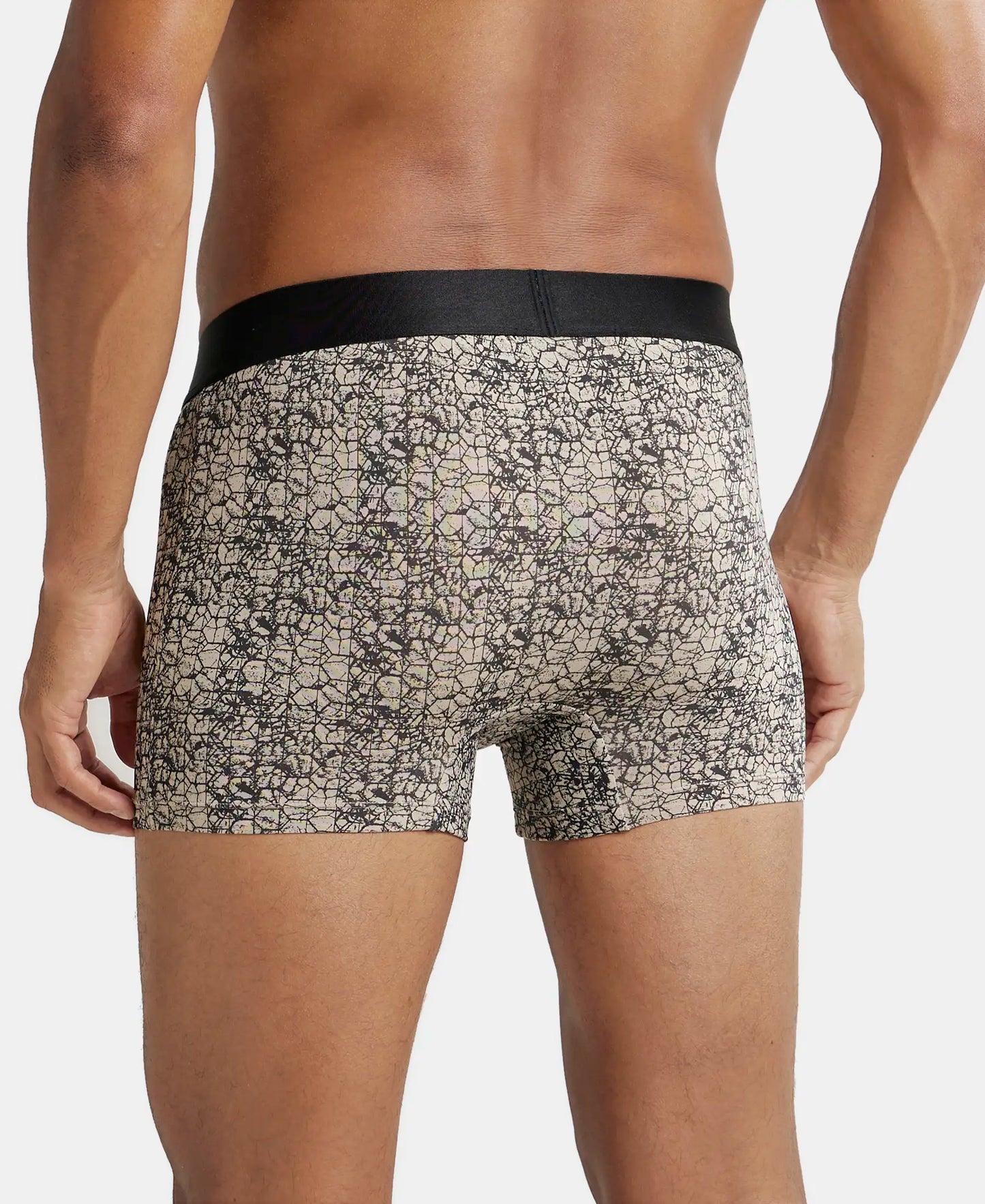Buy Tactel Microfiber Elastane Printed Trunk with Moisture Move ...
